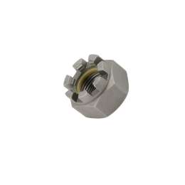 MS17826 – Self-Locking Castellated Nut for Aerospace | UPS Lakshmi